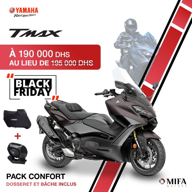 TMAX 560 Tech MAX - MIFA MOTORS