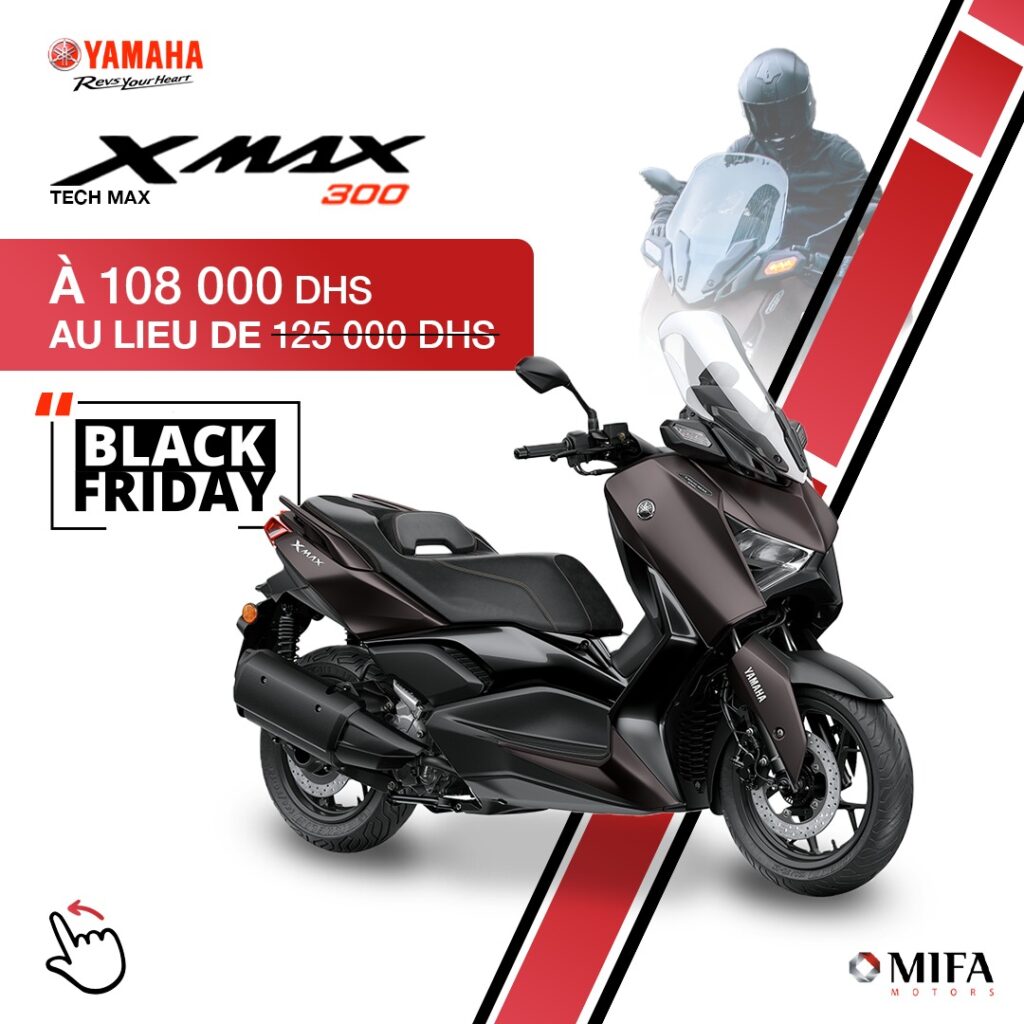 XMAX 300 Tech MAX - MIFA MOTORS